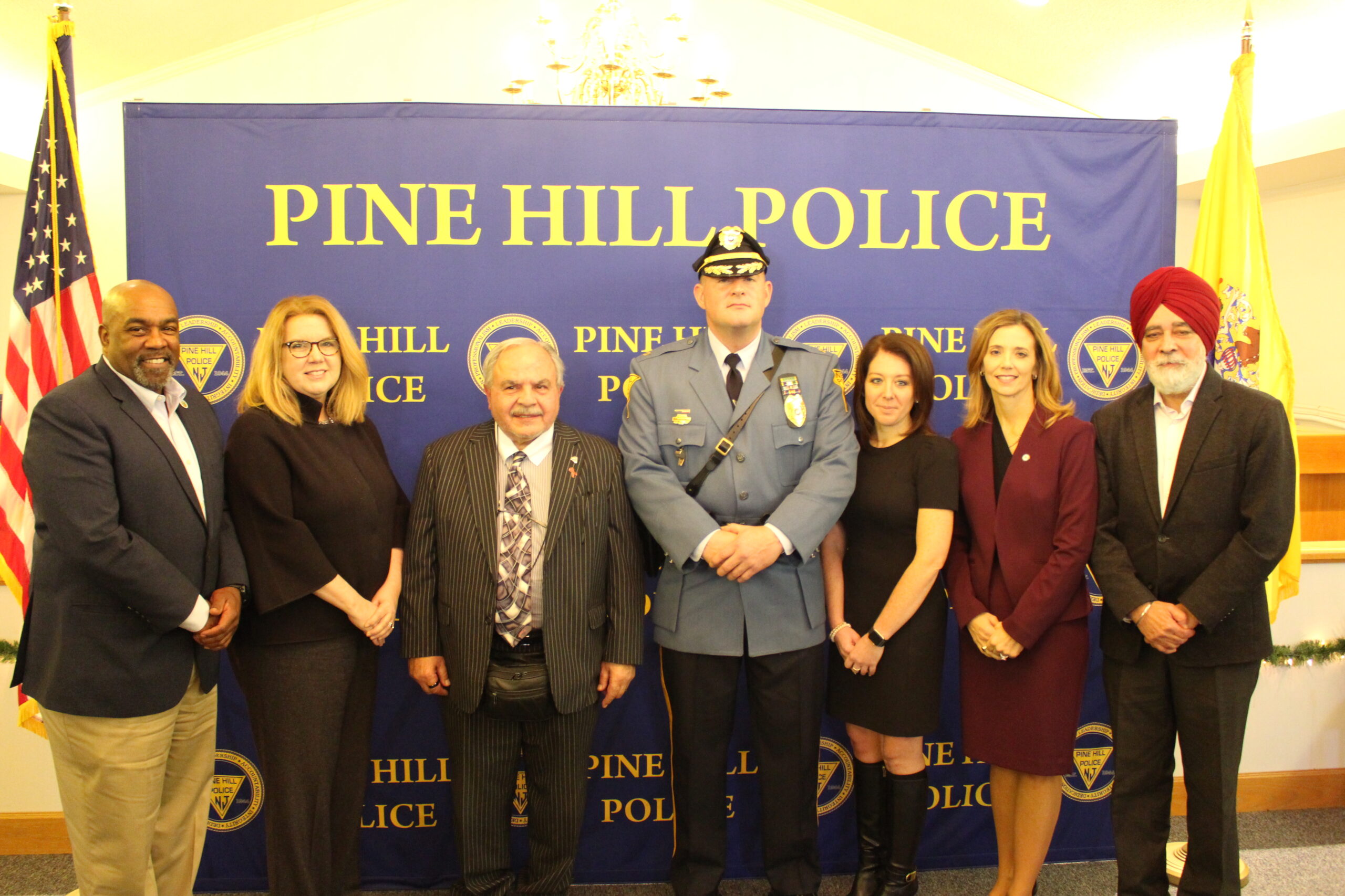 Volunteers of America Delaware Valley and Pine Hill Police Department ...